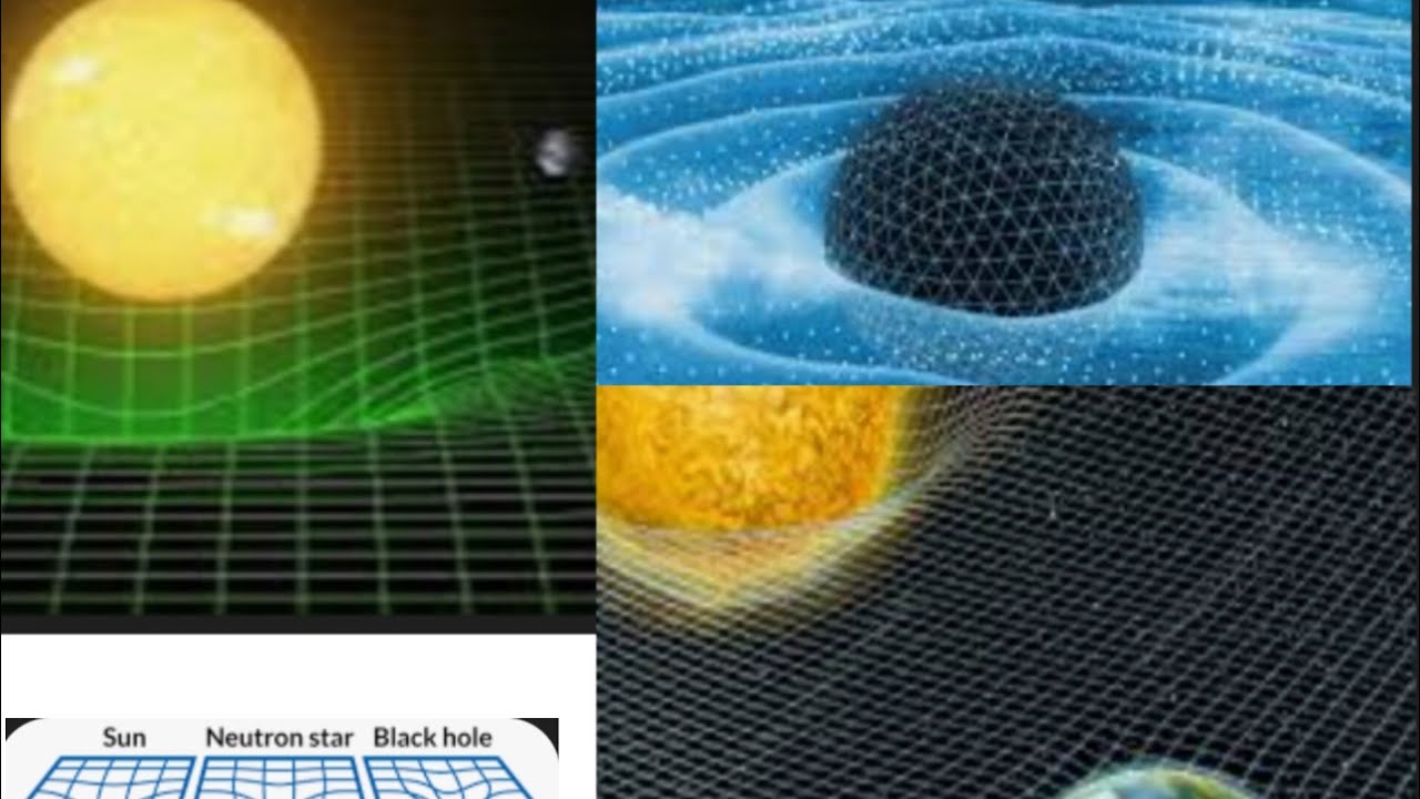 Space time fabric #viral - YouTube