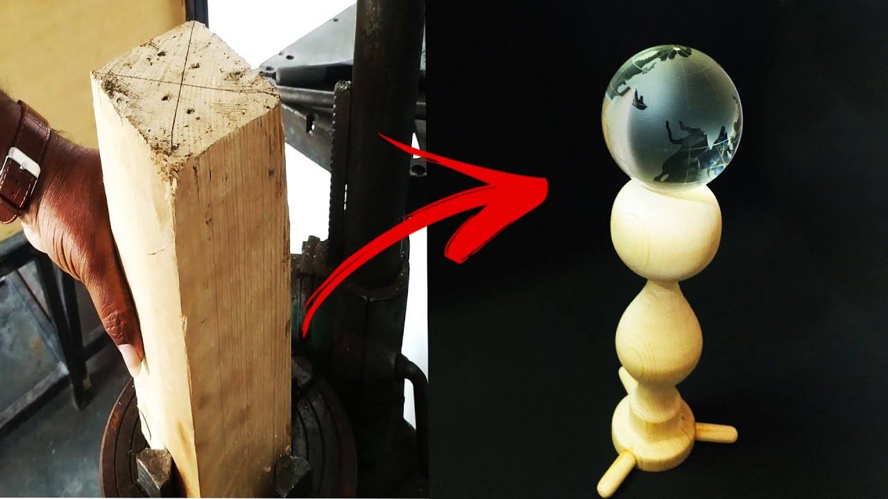 Creative and Amazing Wood Working, Turing Scrap wood into a Fantastic ...