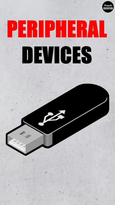 What are Peripheral Devices | Computer Basics (Part-11) | #peripheral # ...