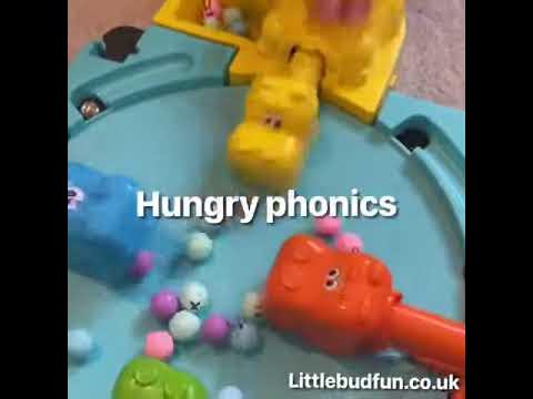 Hungry Phonics - turning Hungry Hippos into a fun phonics learning game ...