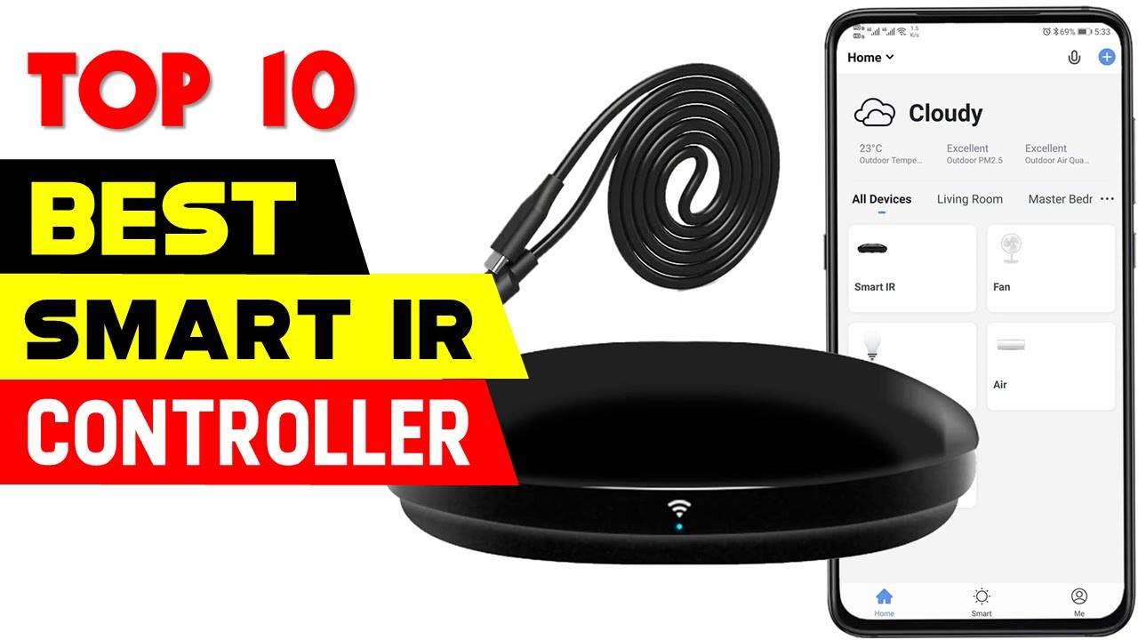 Top 10 Best Smart Wi-Fi IR Remote Controller for 2024 | Best Smart Home ...