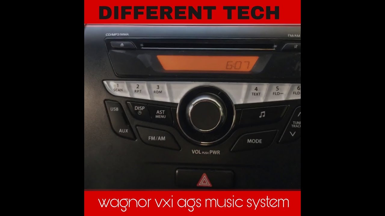 Wagnor vxi AGS MUSIC SYSTEM - YouTube