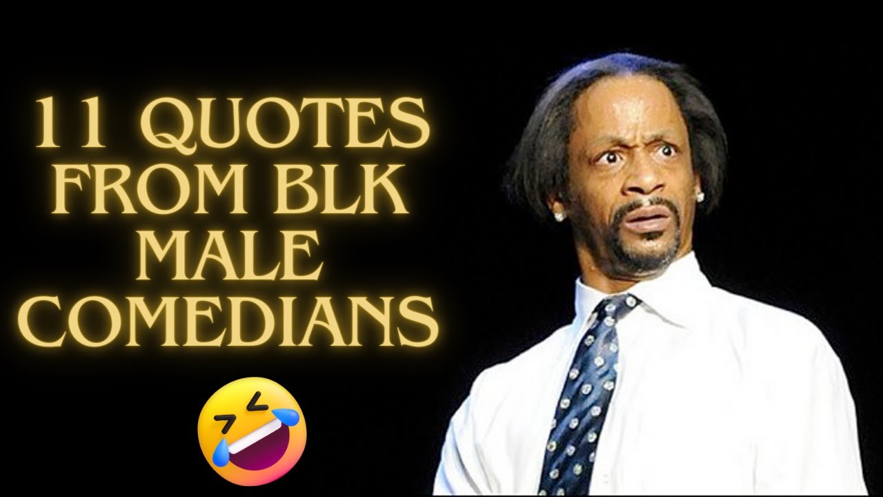10 Unforgettable Quotes from Black Male Comedians - YouTube