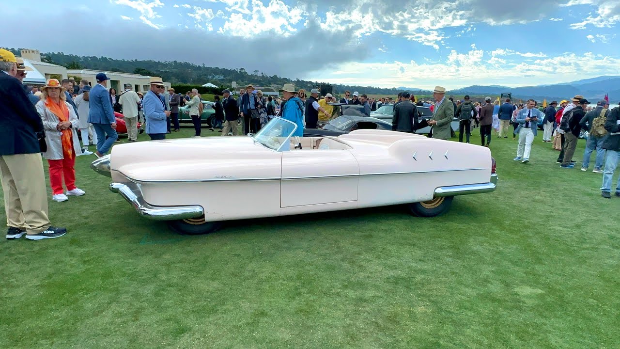 Morning walk through the 2023 Pebble Beach Concours d’Elegance | All ...