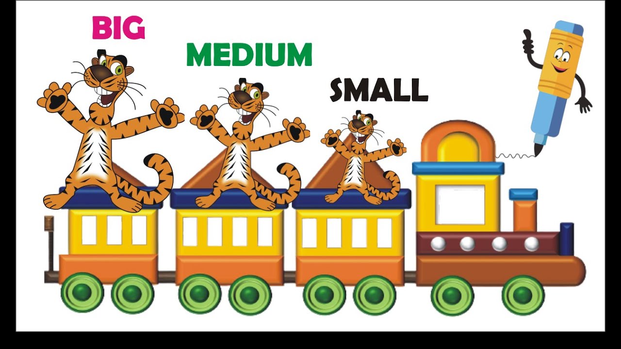 Big , Medium , Small Choice Cartoon - YouTube