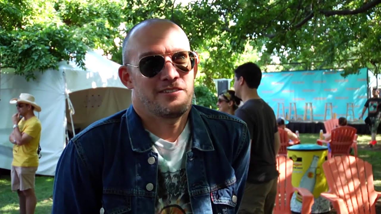 2013 Artist Interview The National's Scott Devendorf - YouTube