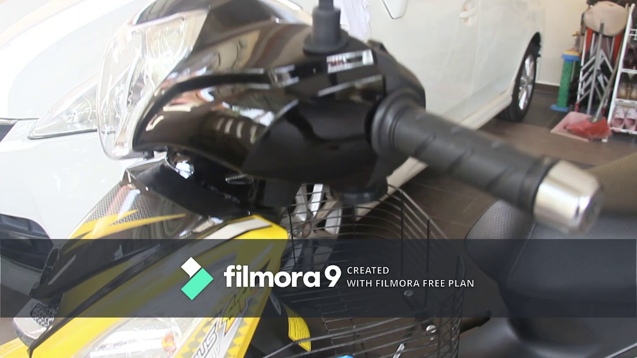 SYM BONUS SR110 walkaround - YouTube