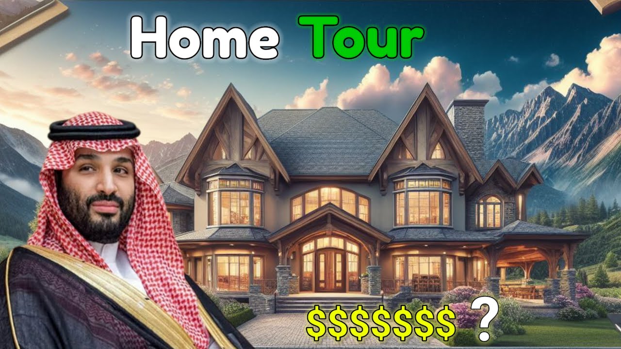 Inside the Most Expensive Home in the World Mohammad Bin Salman Al Saud ...
