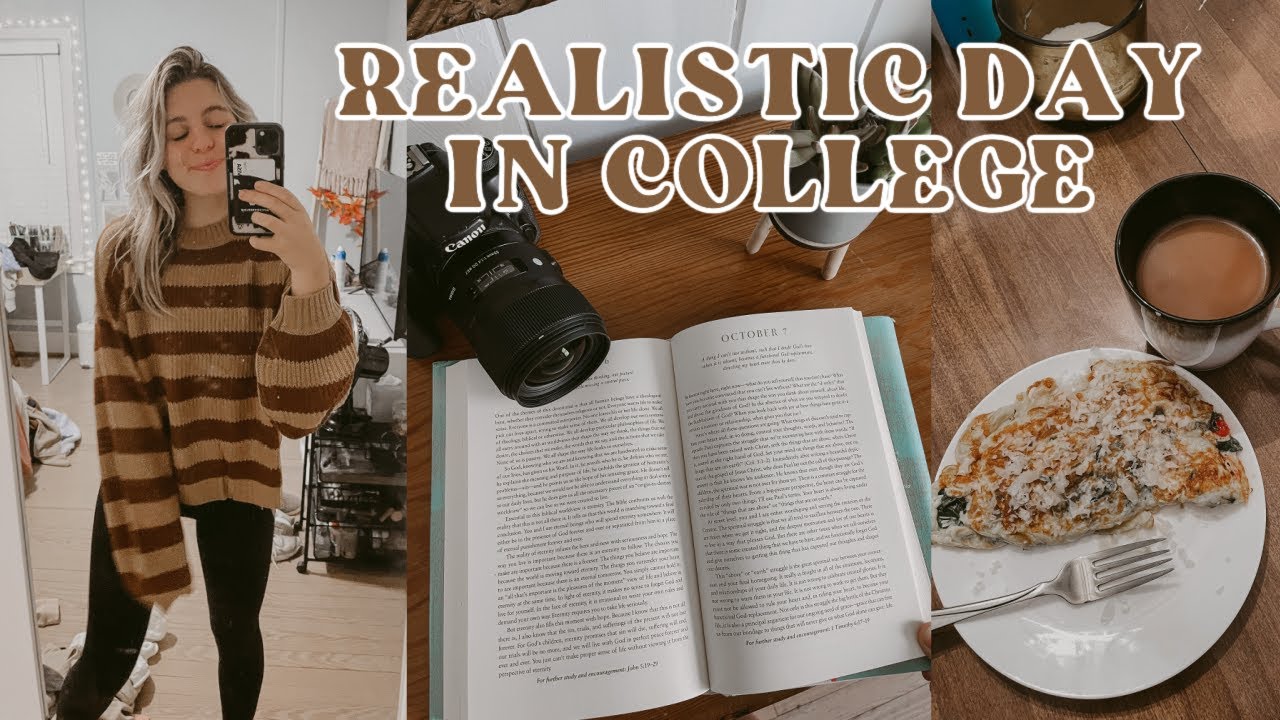 REALISTIC COLLEGE DAY IN THE LIFE: creative rut, fall break, & clothing ...