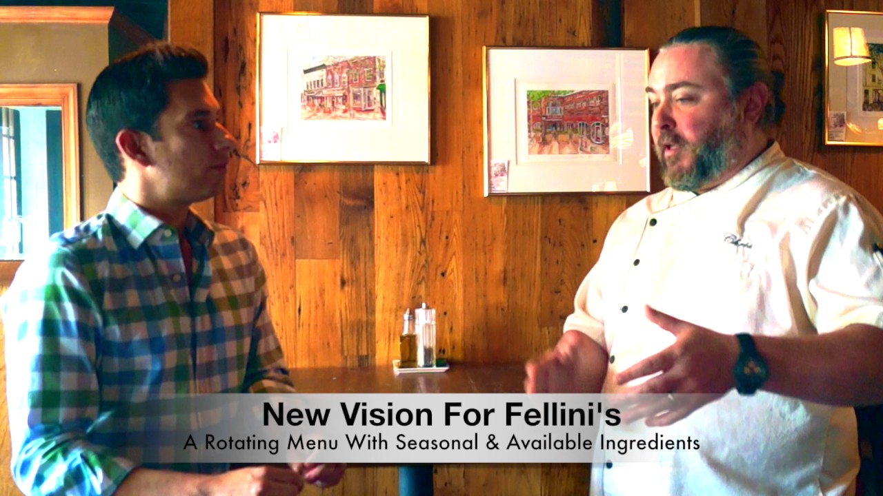 Meet Chris Humphrey, Executive Chef & Owner Of Fellini's Restaurant ...