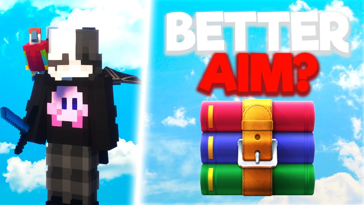 this texture pack improves your aim... - YouTube