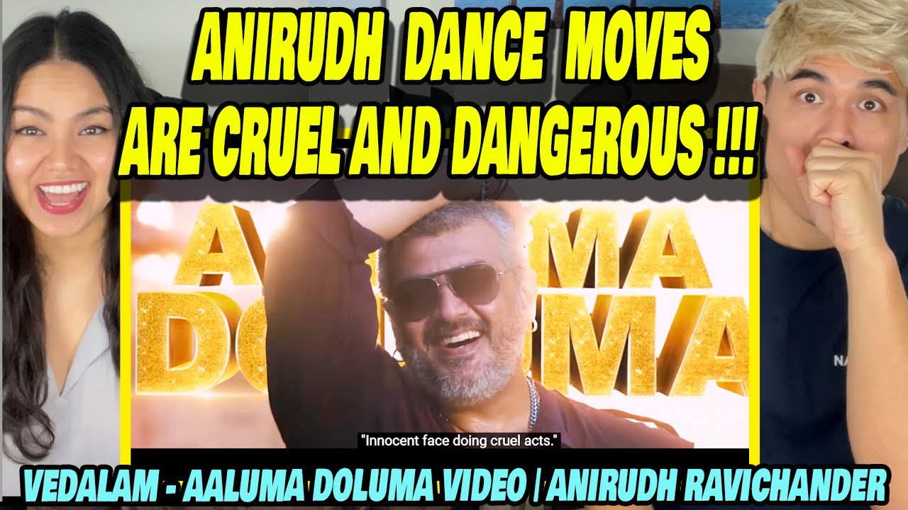 FIRST TIME WATCHING| Vedalam - Aaluma Doluma Video Song | Ajith ...