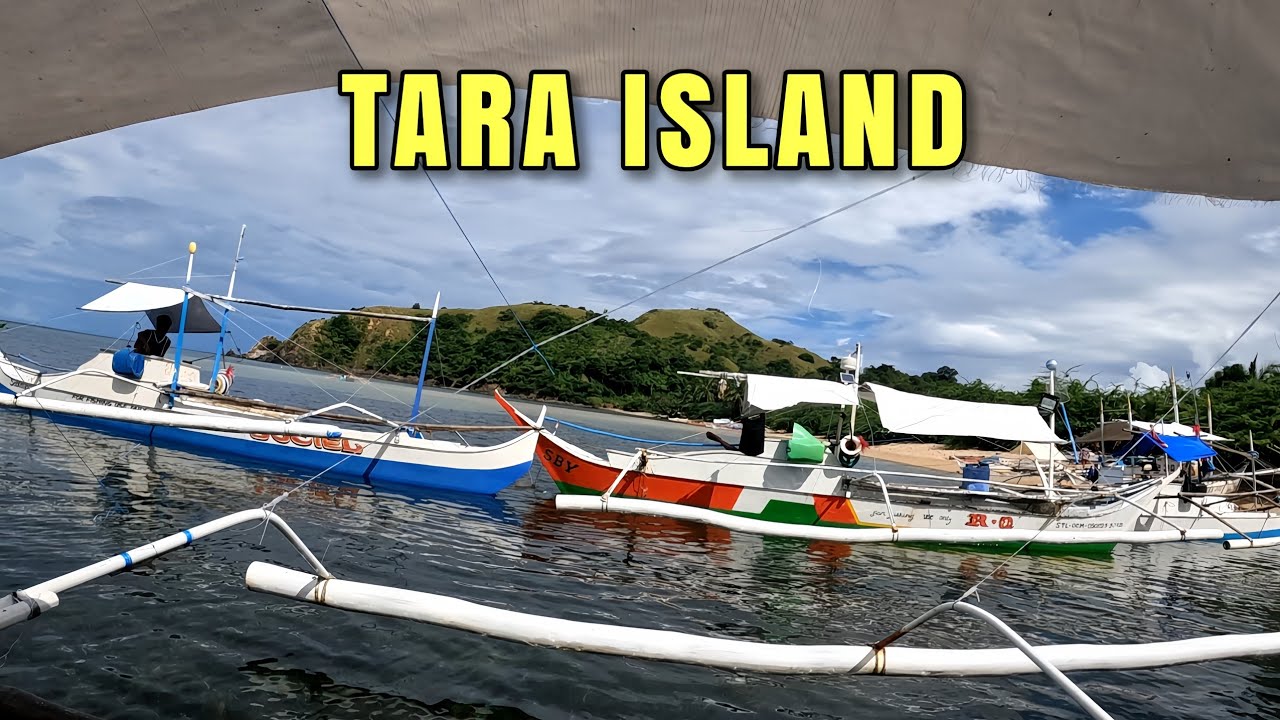 TARA ISLAND IN PALAWAN - YouTube