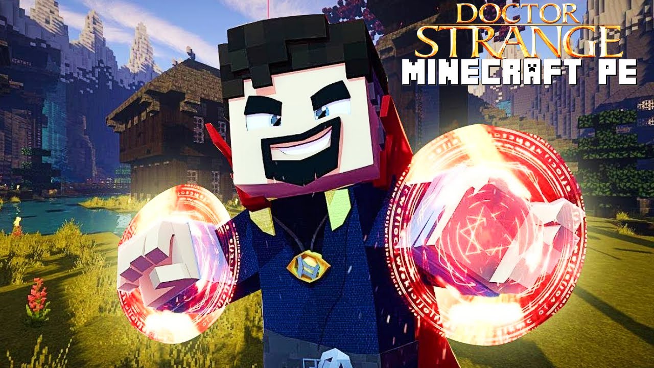 ADDON DOCTOR STRANGE MCPE || DOCTOR STRANGE ADDON MINECRAFT PE - YouTube