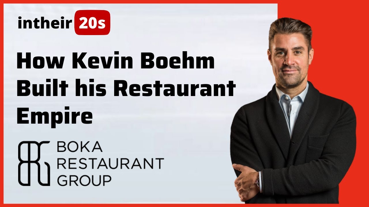 How Kevin Boehm Built his Restaurant Empire - YouTube