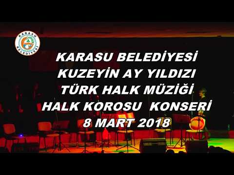 KARASU BELEDİYESİ TÜRK HALK MÜZİĞİ KONSERİ