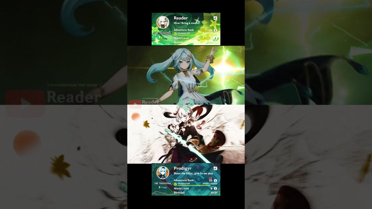 Our Favorite Characters Of Each Element Genshin Impact Edit Our Favorite Characters Of Each Element Genshin Impact Edit