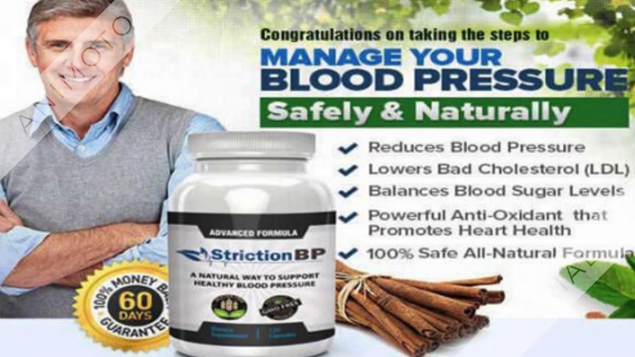 Striction BP Trial - YouTube