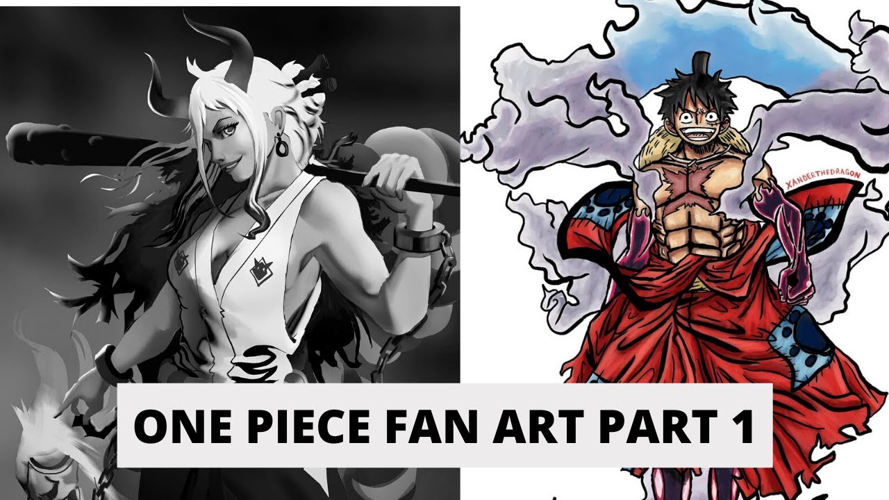 One Piece Fan Made Art HD [1080 P] Part 1 - YouTube