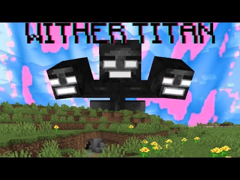 Minecraft WITHER TITAN [Witherzilla] - YouTube