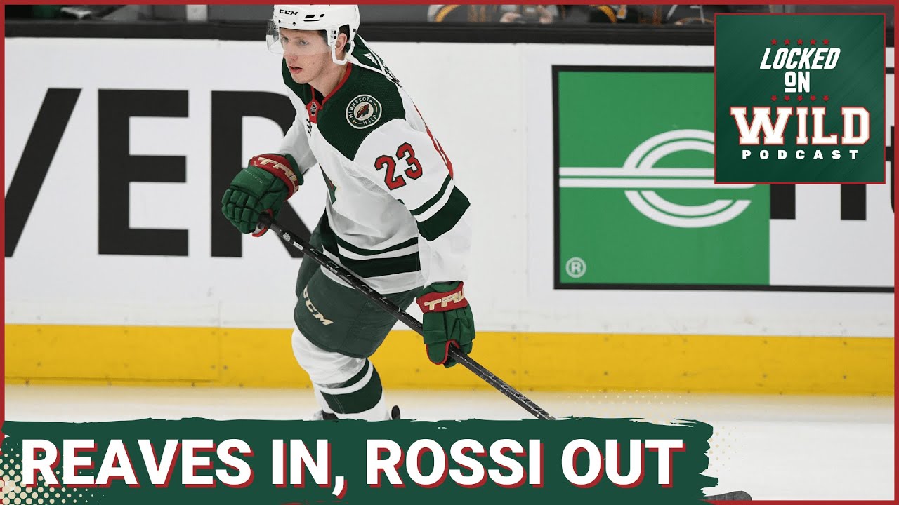 Hello Ryan Reaves, Goodbye (for now) Marco Rossi - YouTube
