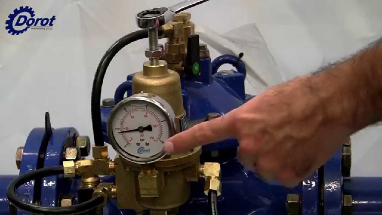 Installation and Commissioning of a Dorot S 300 PRV Tutorial - YouTube