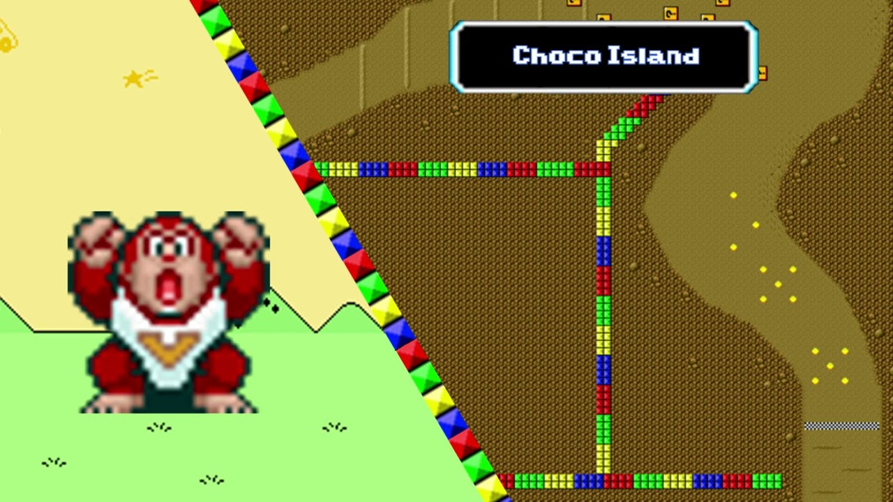 Choco Island || Super Mario Kart - YouTube