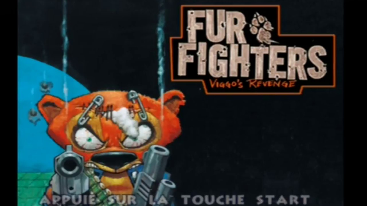 [Ps2] Introduction du jeu "Fur Fighters : Viggo's Revenge" de l'editeur ...