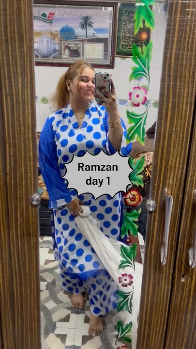 Ramzan day 1/30 #shortsvideoviral #minivlog #ramzanmubarak - YouTube