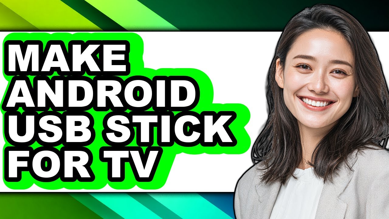 How to Make Android Usb Stick for Tv (easy Method) - YouTube
