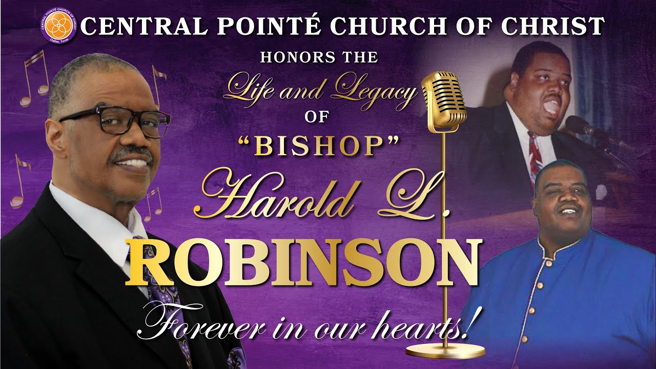 Funeral Services Honoring The Life and Legacy of "Bishop" Harold L ...