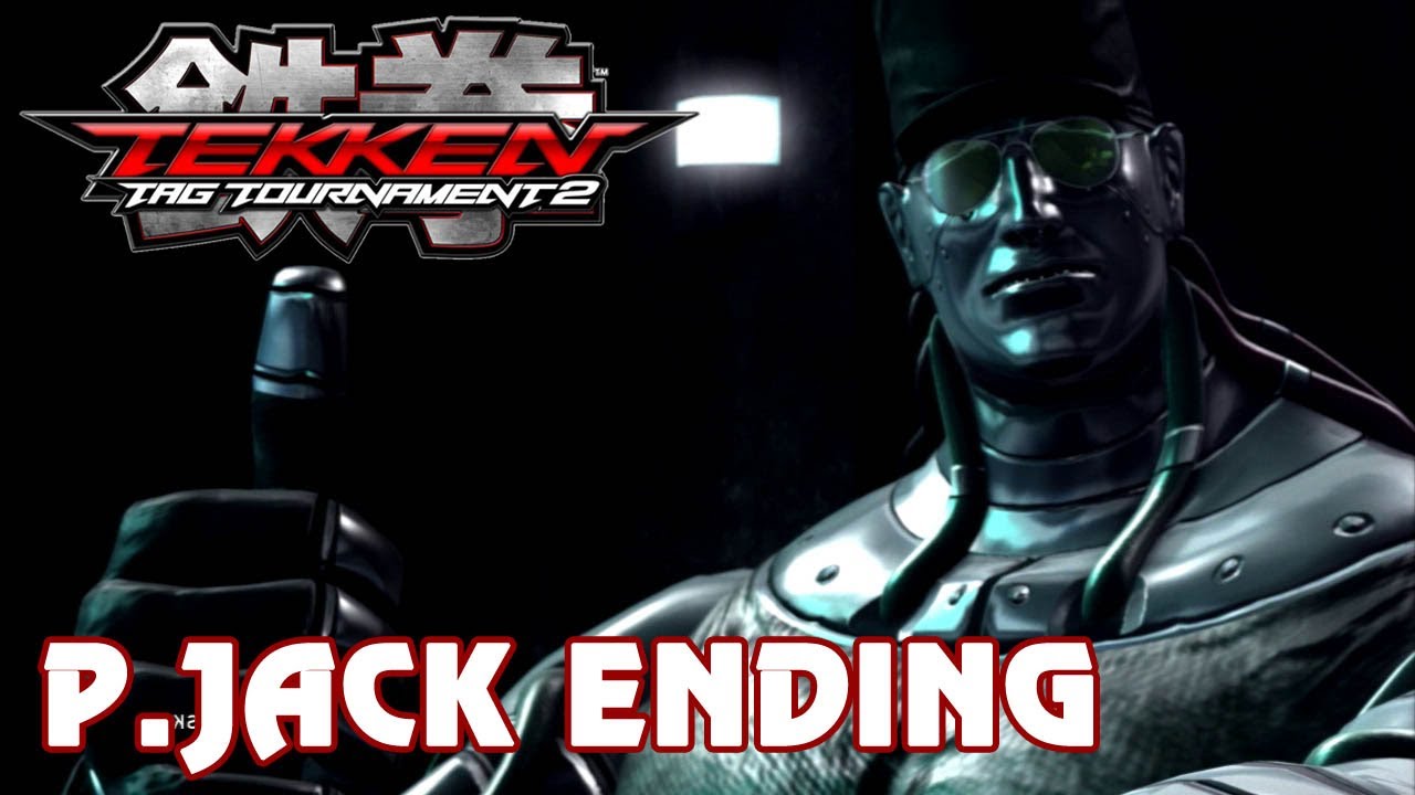 Tekken Tag Tournament 2 - 'P.Jack Ending' TRUE-HD QUALITY - YouTube