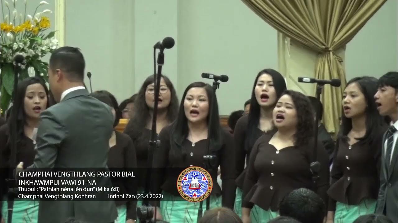 Champhai Vengthlang Bial Masihi Sangati Zaipawl - YouTube