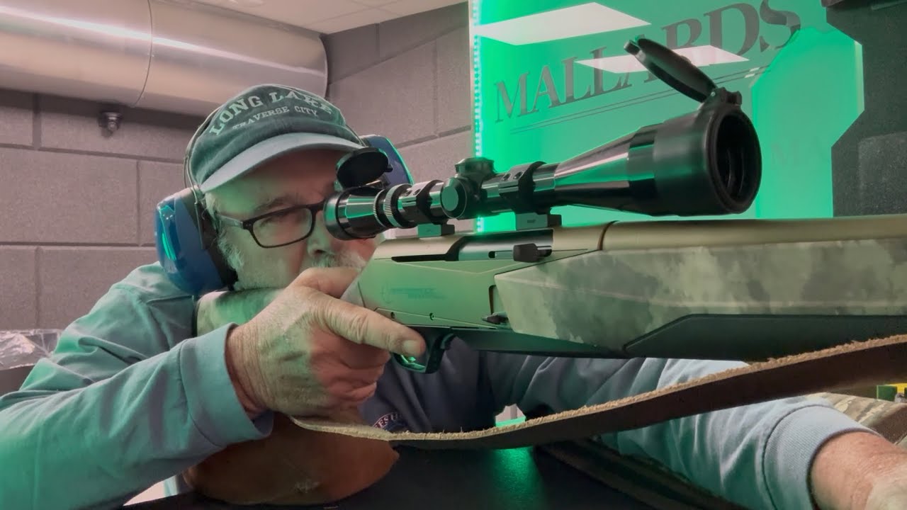 Experiencing 100 Yard Indoor Rifle Range for the first time. My ...