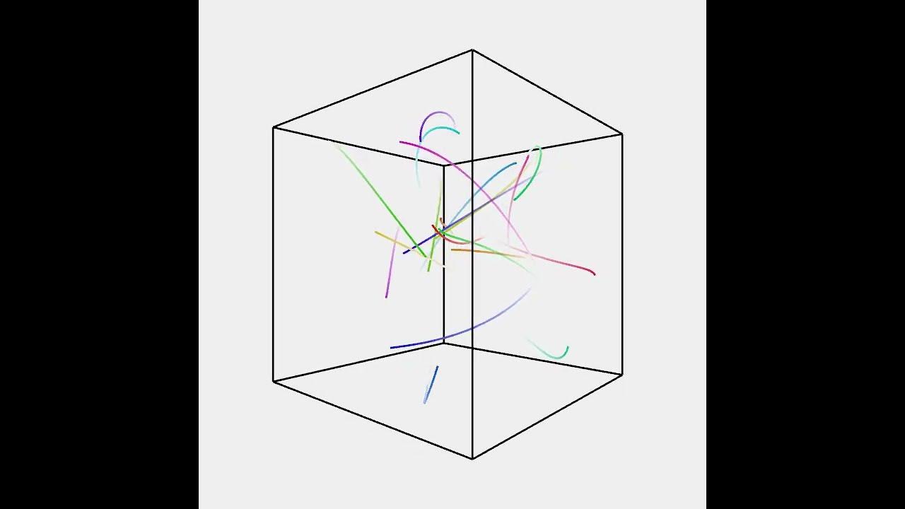 Cage. #openframeworks #creativecoding #programming - YouTube