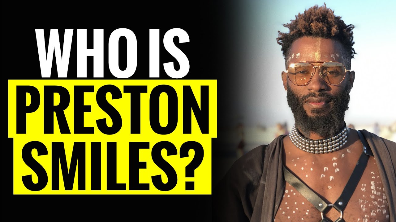 Who is Preston Smiles? - Why I do what I do - YouTube