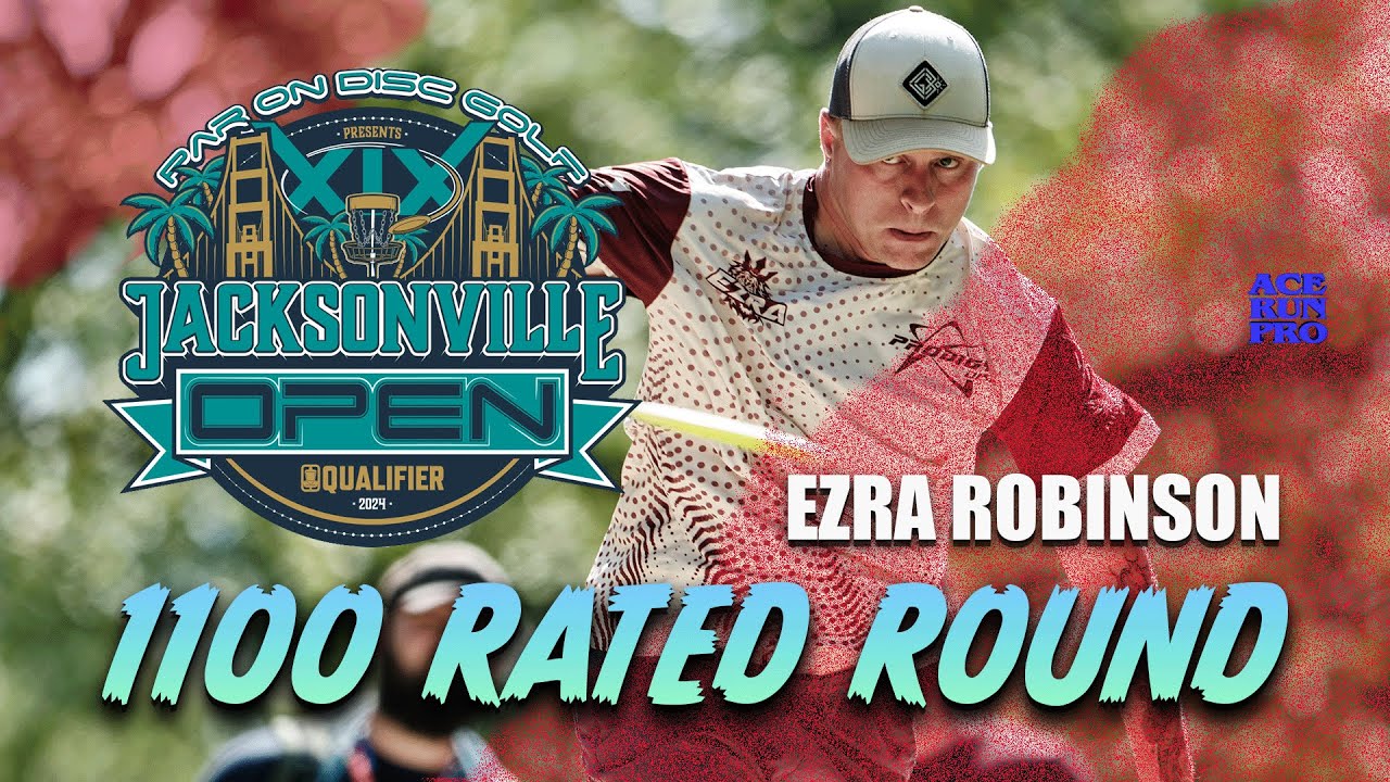 ARP | Ezra Robinson shoots an 1100 rated -18 round at Jacksonville Open ...