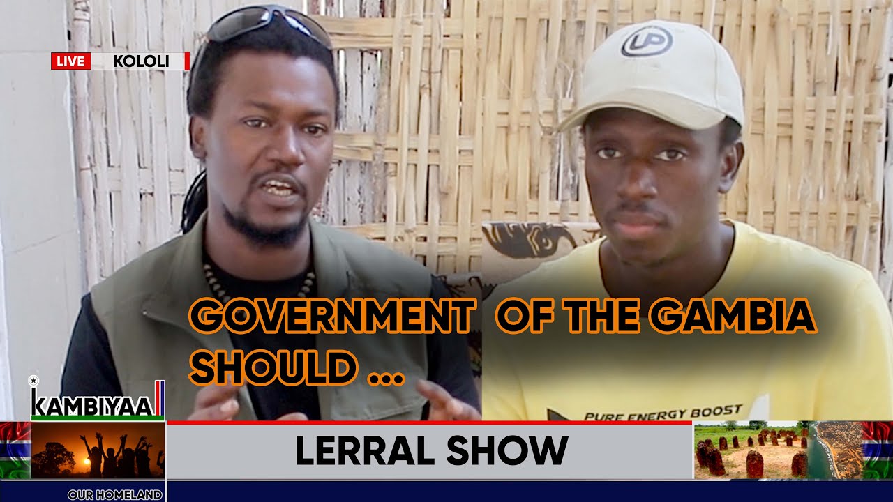 Lerral Show with Alagie Jallow (EP 01) - YouTube