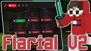 Flarial Client V2 Beta Out Now First Looks Free Download Minecraft ...