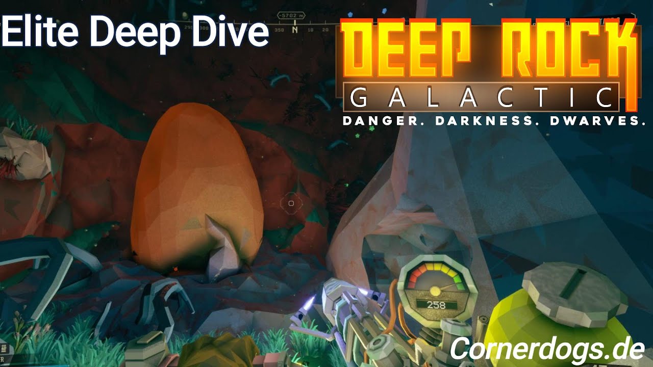 Deep Rock Galactic - Elite Deep Dive "Carnal Perfection" in Dense ...