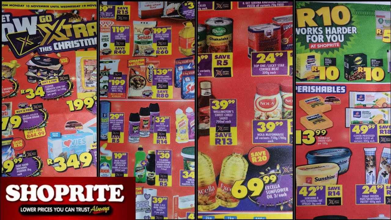 SHOPRITE || VALID UNTIL 19 NOVEMBER 2025 - YouTube