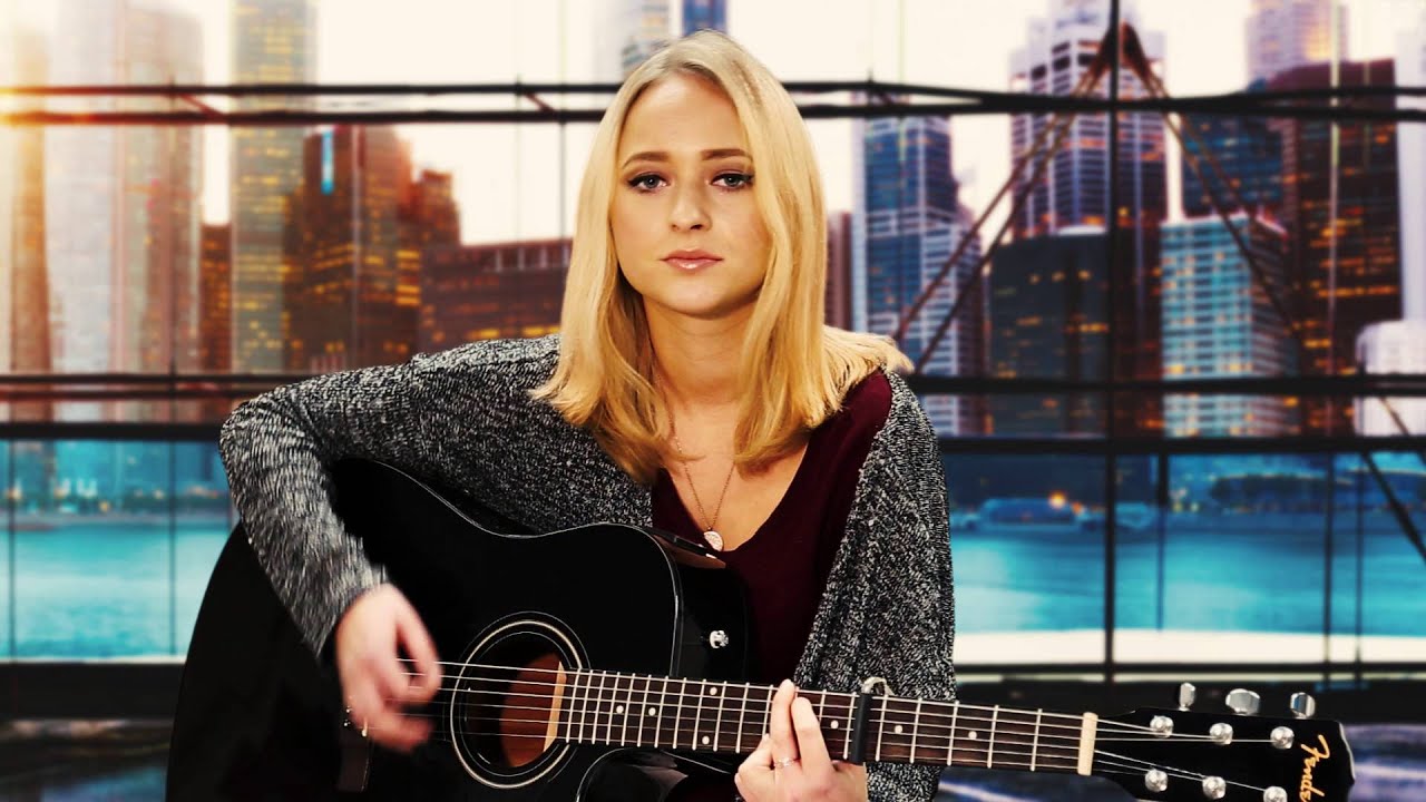 Adele - Hello - Acoustic Cover by Shelly Malia - YouTube