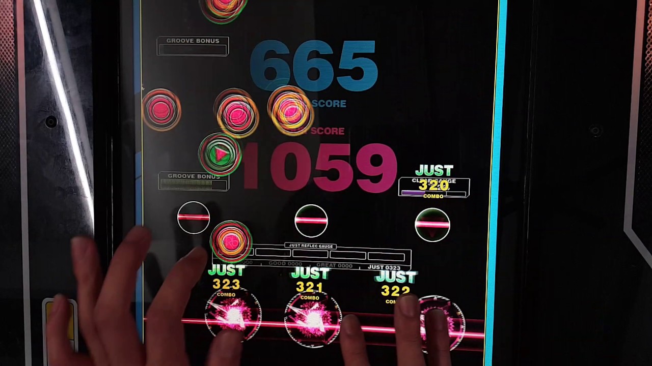 [REFLEC BEAT VOLZZA 2] X-TREME 6 (HARD) 99.8% (Player: CHAA-R.U) - YouTube