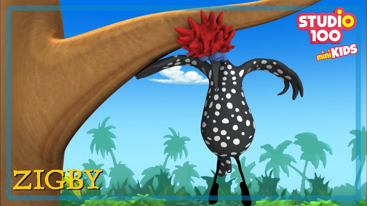 CLUMSY MORNING - ZIGBY - STUDIO100 miniKIDS - KIDS CARTOONS - YouTube