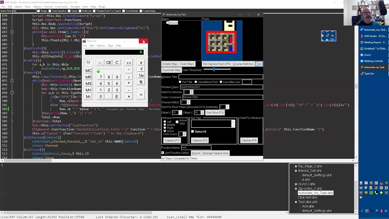 AutoHotkey Webinar 04/2020 Hour 1- Automate my Task - YouTube