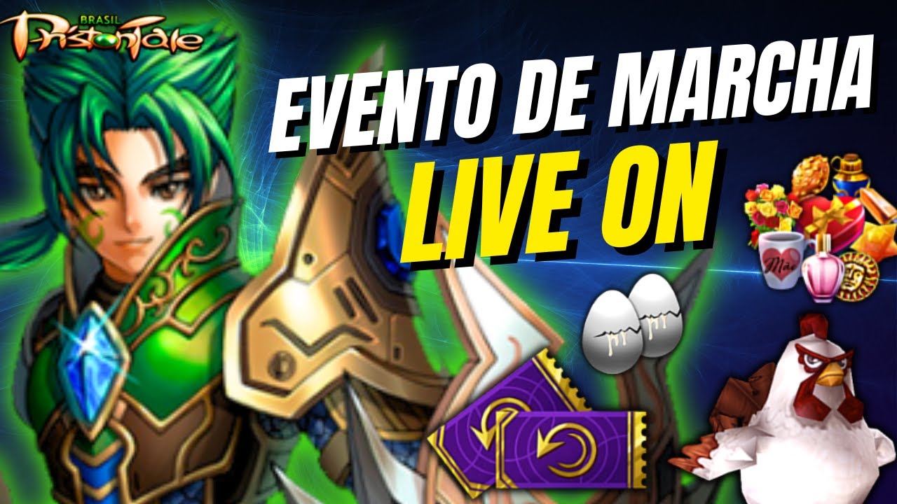 🔴 RUSHANDO XP - EVOLUÇÃO DO LORD PIKE NO CRONUS - PRISTON TALE BRASIL ...
