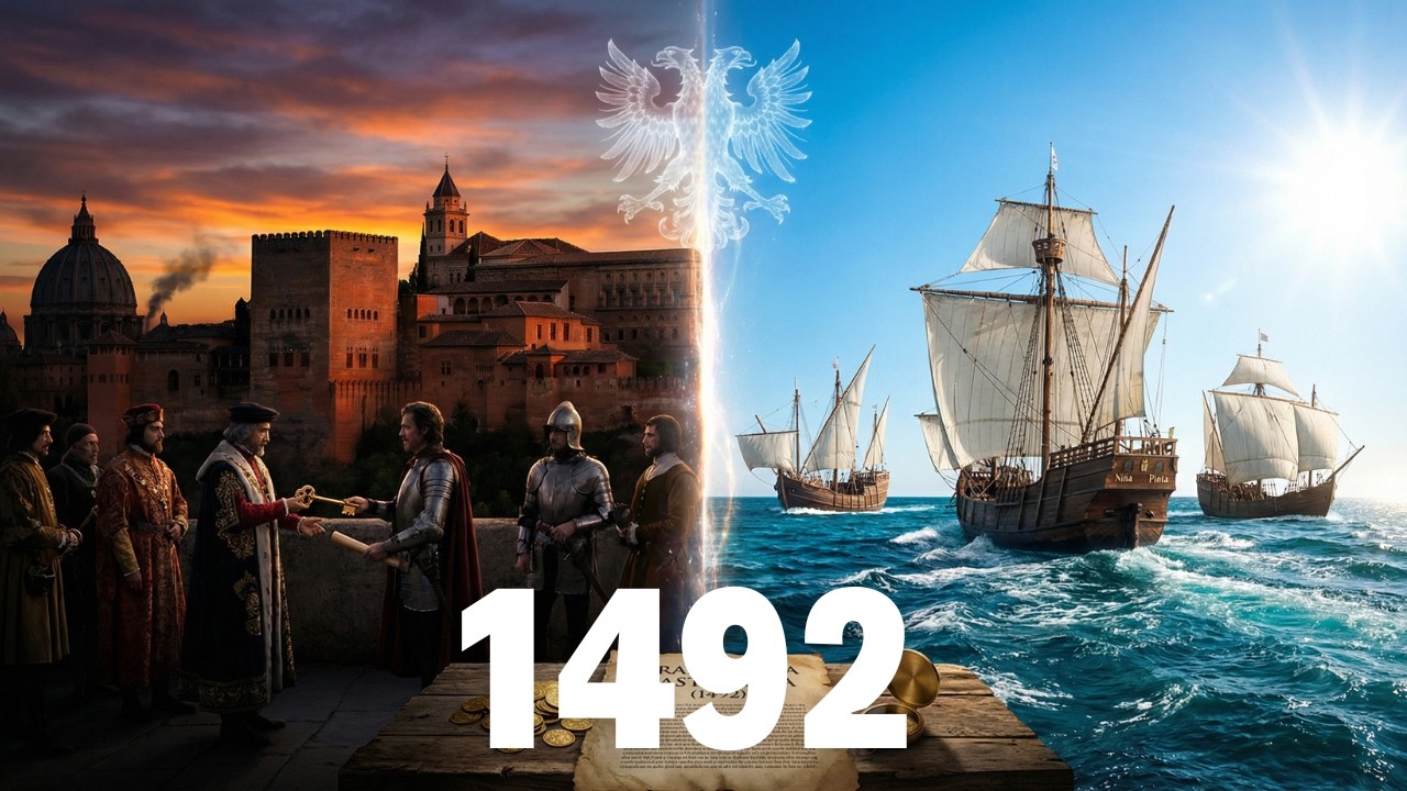 1492: El Año que ROMPIÓ la Historia - YouTube
