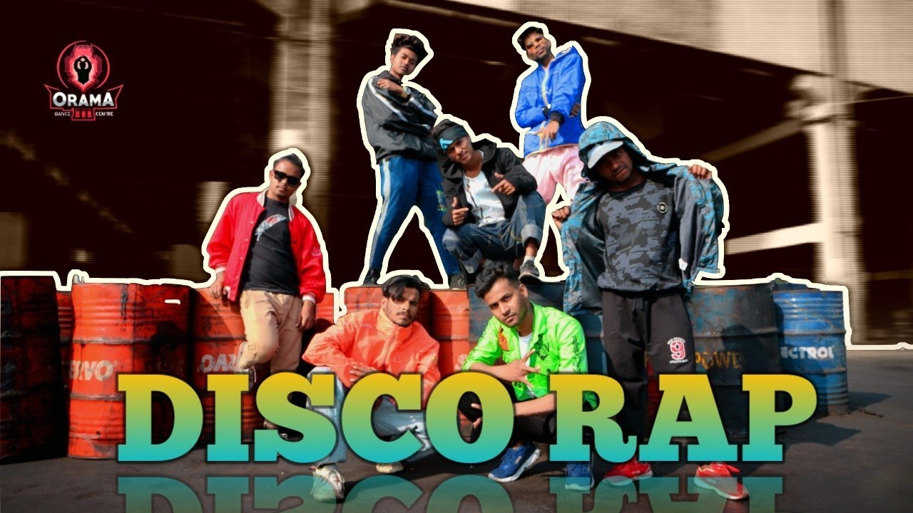 Disco Rap | Divine | Dance Cover by O RAMA DANCE CREW - YouTube