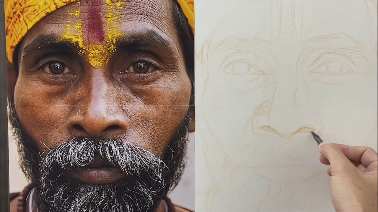 Part 03/18 - Hyper Realistic Painting Course 2021 by Fabiano Millani ...