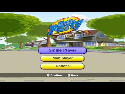 Block Party! 20 Games Wii Gameplay - YouTube